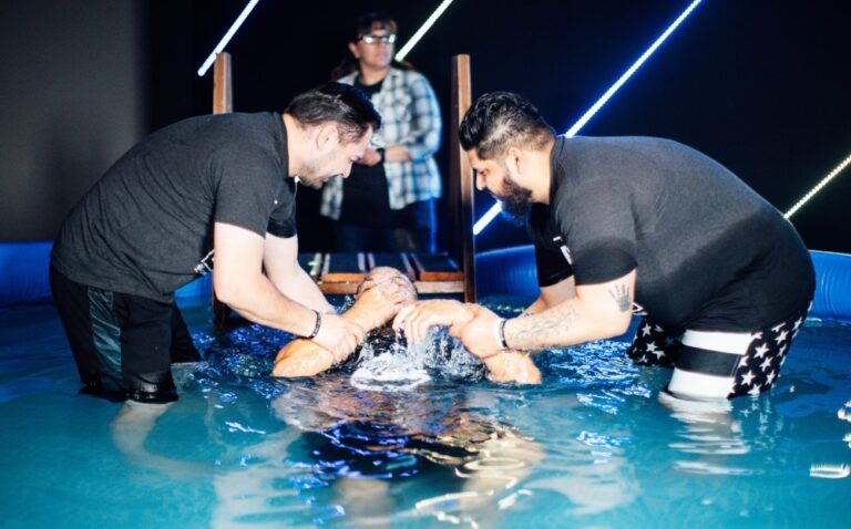 Why Should You Get Baptized? 4 Reasons To Be Baptized.