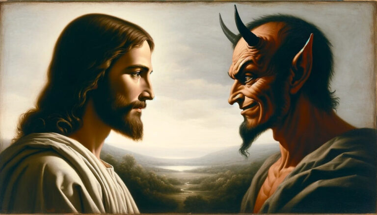 What Do the 3 Temptations of Jesus Symbolize?