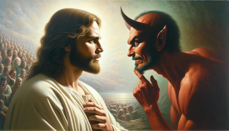 What Do the 3 Temptations of Jesus Symbolize?